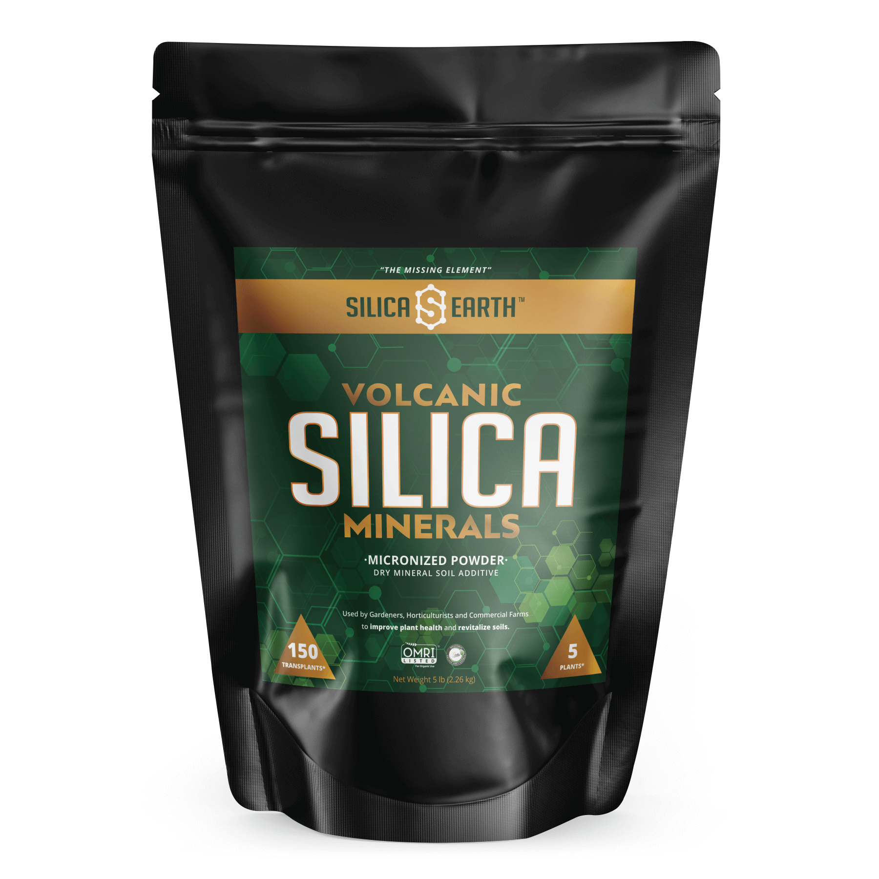 Silica Earth Micronized Organic Volcanic Silica Minerals